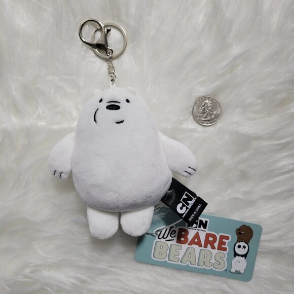 Cartoon Network | Accessories | Cartoon Network We Bare Bears Keychain ...
